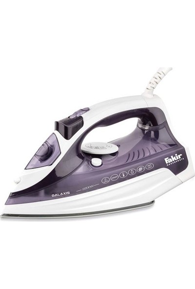 Fakir Galaxis Buharlı Ütü- Mor Fakir Galaxis Buharlı Ütü- Mor
