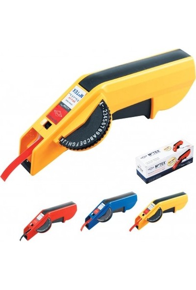 Motex Kabartma Şerit Yazma Makinesi E-5500Plus Motex Kabartma Şerit Yazma Makinesi E-5500Plus