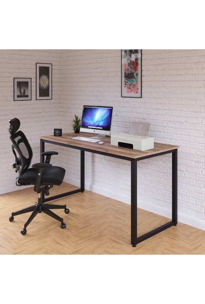 Ceramical 60 x 140 cm Çalışma Masası Bilgisayar Masası Ofis Masası - Sakremento Meşe Ceramical 60 x 140 cm Çalışma Masası Bilgisayar Masası Ofis Masası - Sakremento Meşe