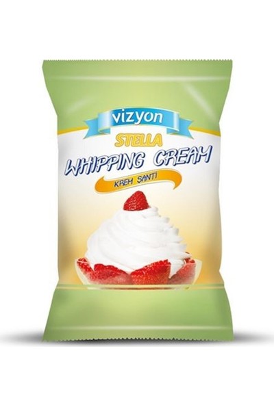 Vizyon Stella Krem Şanti 1 kg Vizyon Stella Krem Şanti 1 kg
