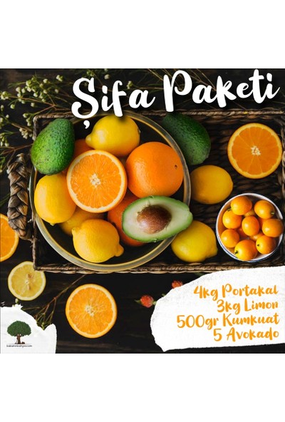 Babamın Bahçesi Şifa Meyve Paketi 8 kg