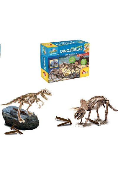 Lusciani Ikisi Bir Arada Dinazorlar