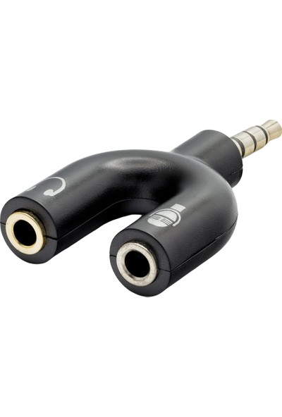 Hadron HD4612/500 Aux To 2 Aux M/2f Adaptör