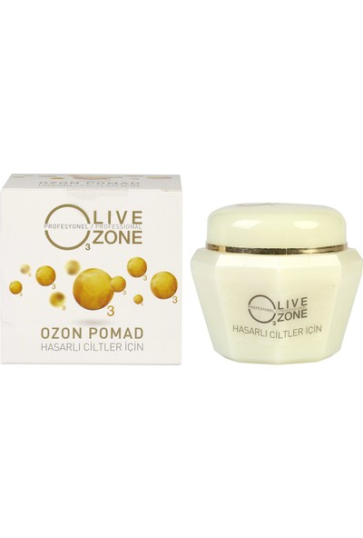 Olive Ozone Ozon Pomad Hasarlı Cilt Kremi Olive Ozone Ozon Pomad Hasarlı Cilt Kremi