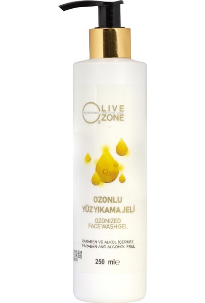 Olive Ozone Ozonlu Yüz Yıkama Jeli Olive Ozone Ozonlu Yüz Yıkama Jeli