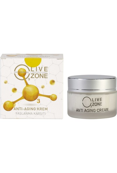 Olive Ozone Ozonlu Antı Agıng Krem Olive Ozone Ozonlu Antı Agıng Krem