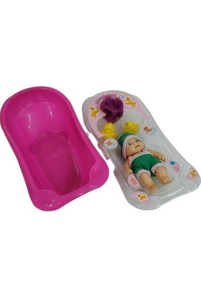 İmamoğlu Oyuncak Küvette Et Bebek Civcivli İmamoğlu Oyuncak Küvette Et Bebek Civcivli