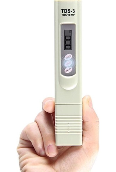 Knmaster Tds Metre Termometreli Su Kalite Ölçüm Cihazı