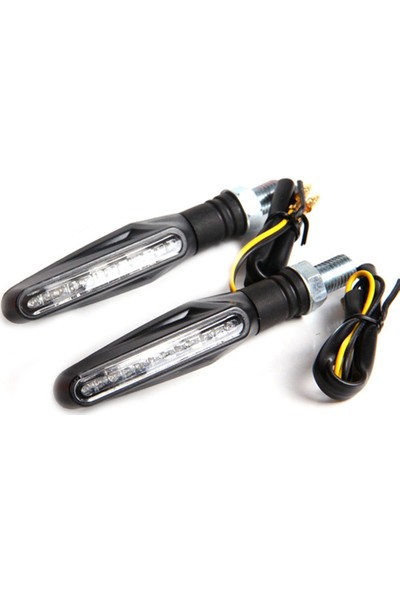 Knmaster Motosiklet 12 Led Li Sinyal Lambası Takımı Km1159
