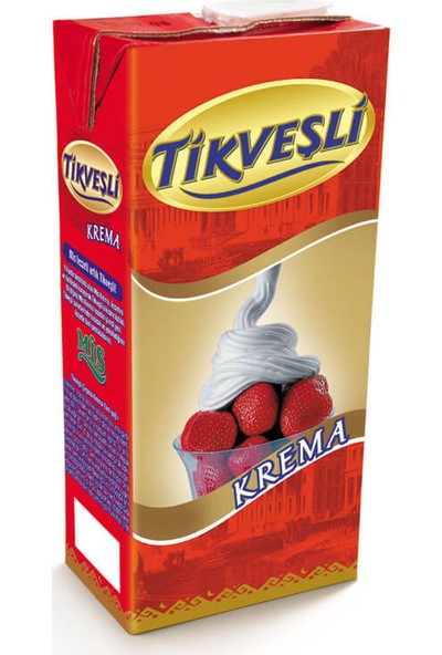 Tikveşli Krema 1 l