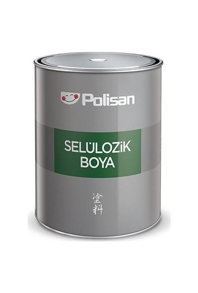 Polisan Selülozik Boya Koyu Yeşil 0,750 lt