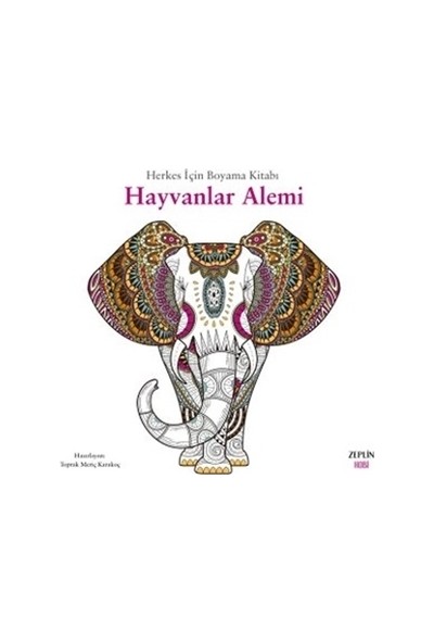 Herkes İçin Boyama Kitabı - Hayvanlar Alemi - Toprak Meriç Karakoç Herkes İçin Boyama Kitabı - Hayvanlar Alemi - Toprak Meriç Karakoç