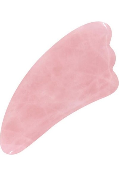 Sahi Aksesuar Pembe Kuvars Taşı Gua Sha Yüz Bakımı Kaz Ayağı Sahi Aksesuar Pembe Kuvars Taşı Gua Sha Yüz Bakımı Kaz Ayağı