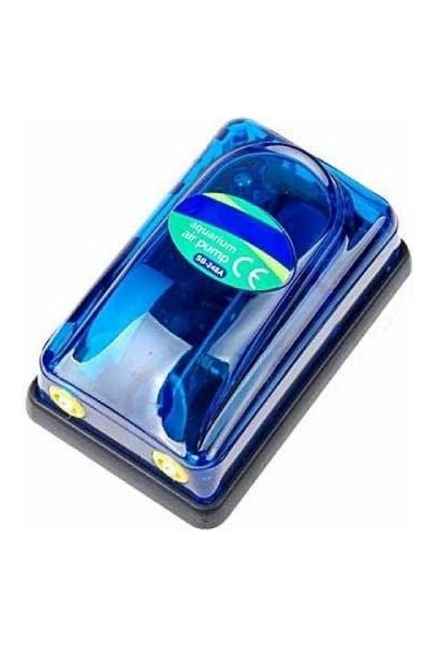 Sobo Çift Çıkışlı Hava Motoru SB-348A 3W 2X4LT/DAK