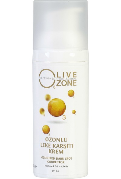 Ozonlu Leke Kremi Ozonlu Leke Kremi
