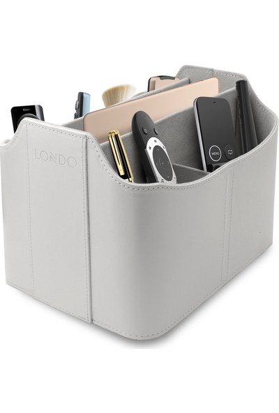 Londo Kumandalık ve Modern Tasarımlı Organizer Tablet Bölmeli
