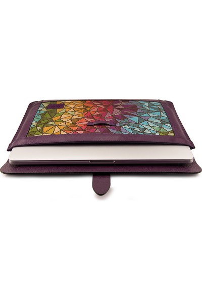 Londo Ot188 Hakiki Deri Macbook Pro Ve Air Uyumlu 13.3/13 İnç Kılıf