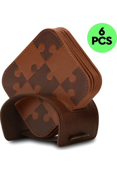 Londo Deri Bardak Altlığı