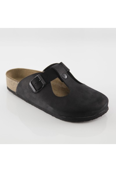 ART'iz Çatalhöyük Siyah İndoor Terlik