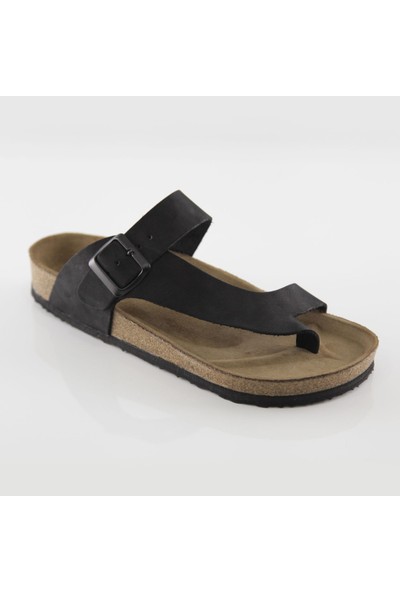 ART'iz Ksantos Siyah Parmak Arası Terlik