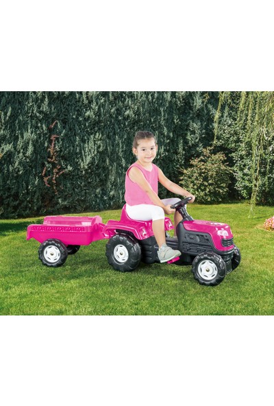 Dolu 2508 Unicorn Römorklu Pedallı Traktör Dolu 2508 Unicorn Römorklu Pedallı Traktör