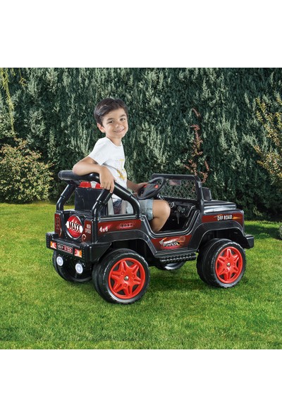 Dolu 8082 Maxx 12V Mp3 Player Kumandalı Jeep Dolu 8082 Maxx 12V Mp3 Player Kumandalı Jeep