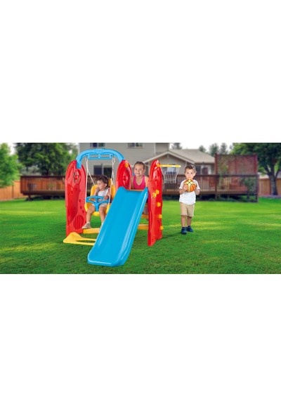 Dolu 4 In 1 Oyun Parkı