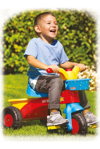 Dolu İlk Bisikletim Tutamaklı Box