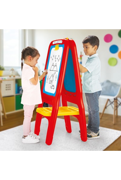 Dolu Mega Çift Taraflı Yazı Tahtası