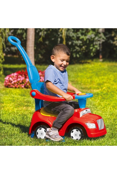 Dolu Toy Factory Step Araba 4'ü 1 Arada Dolu Toy Factory Step Araba 4'ü 1 Arada