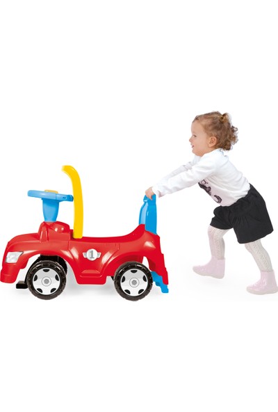 Dolu Toy Factory Step Araba 2'si 1 Arada Dolu Toy Factory Step Araba 2'si 1 Arada