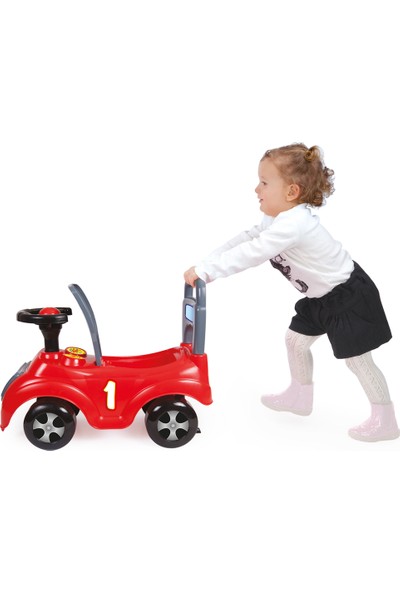 Dolu Bingit Araba Kırmızı