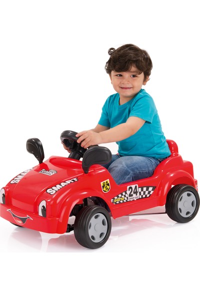 Dolu Smart Oto Pedallı Kırmızı Dolu Smart Oto Pedallı Kırmızı