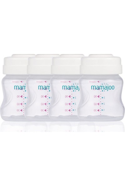 Mamajoo Pp Anne Sütü Saklama Seti 4 X 150 Ml