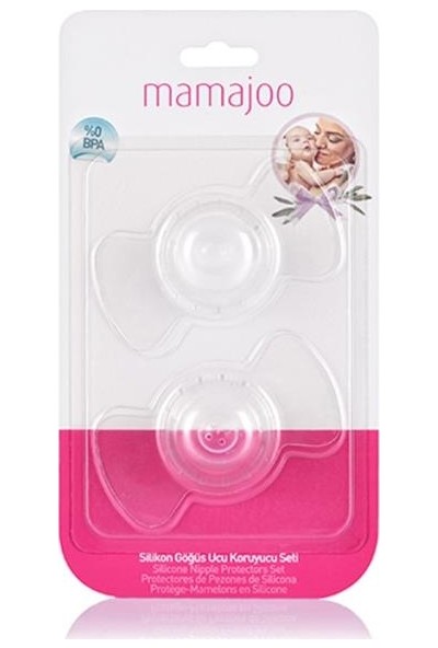 Mamajoo Silikon Göğüsucu Koruyucu Seti