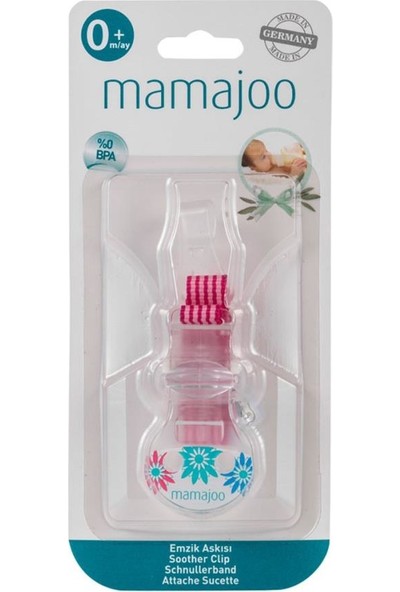 Mamajoo Emzik Askısı - Pembe