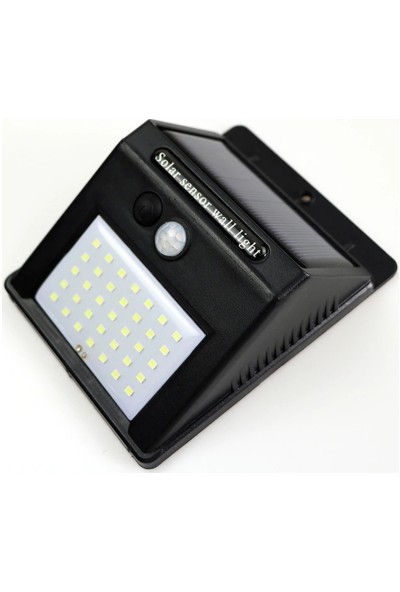 Trex Solar Güneş Enerjili 20 Ledli Fotoselli Ev Bahçe Duvar Aydınlatma Lambası Trex Solar Güneş Enerjili 20 Ledli Fotoselli Ev Bahçe Duvar Aydınlatma Lambası