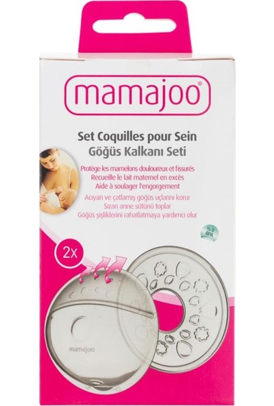 Mamajoo Göğüs Kalkanı Seti