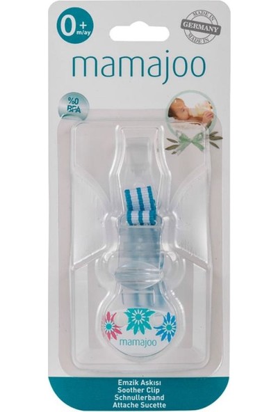 Mamajoo Emzik Askısı - Mavi Mamajoo Emzik Askısı - Mavi
