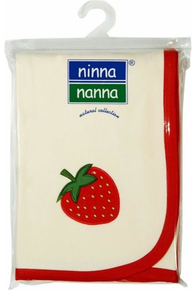 Ninna Nanna Penye Bebek Battaniyesi / Çilek Ninna Nanna Penye Bebek Battaniyesi / Çilek