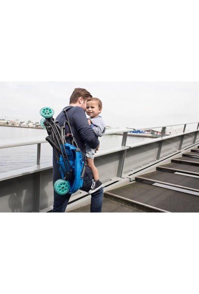 Quinny Yezz 3 Tekerlikli Bebek Arabası / Multicoulered Wave Quinny Yezz 3 Tekerlikli Bebek Arabası / Multicoulered Wave