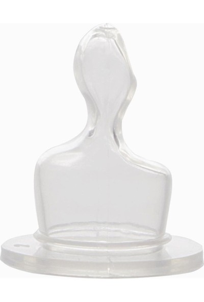 Tombik Silikon Damaklı Biberon Emziği (2'li) 0 Ay+