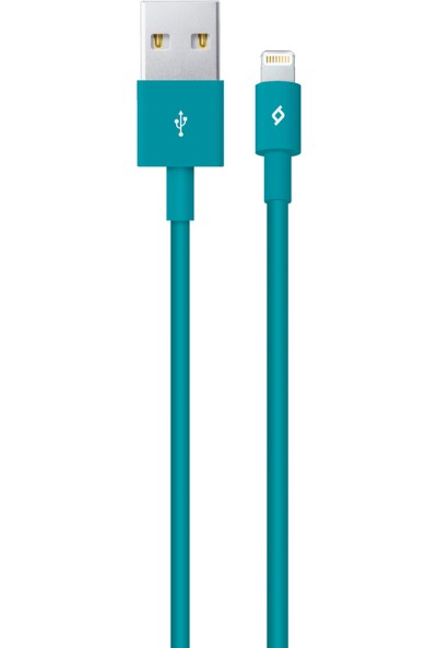 Ttec Lightning Şarj ve Data Kablosu Turkuaz
