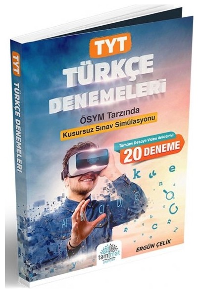Tammat Yayıncılık TYT Türkçe Denemeleri