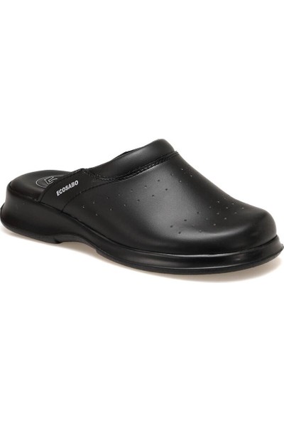 Polaris 5 Nokta Siyah Sabo Terlik Doktor Hastane Aşçı İş Terliği