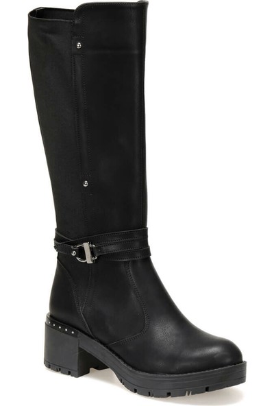 Butigo 19K-234 Siyah Kadın Çizme