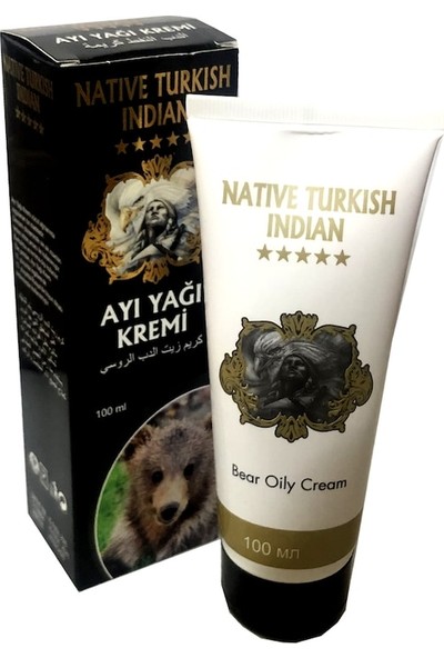 Native Ayı Yağı Masaj Kremi 100 ml Native Ayı Yağı Masaj Kremi 100 ml
