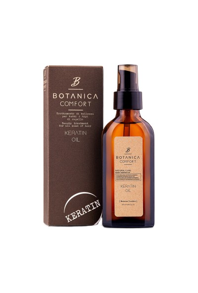 Botanica Comfort Aşırı Yıpranmış Saçlar İçin Keratin Bakım Yağı 100 ml Botanica Comfort Aşırı Yıpranmış Saçlar İçin Keratin Bakım Yağı 100 ml