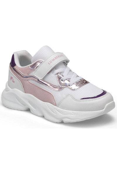 Lumberjack Helen Beyaz Kız Çocuk Koşu Ayakkabısı