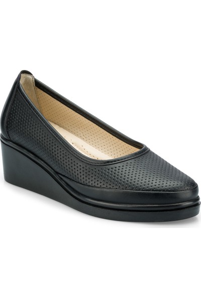 Polaris 161016.Z Siyah Kadın Ayakkabı